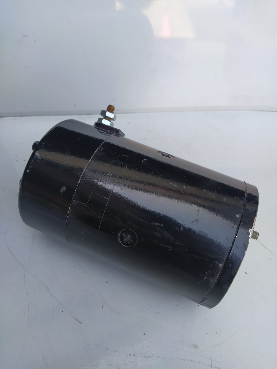 290198 MOTOR, CORRIENTE DIRECTA, 12VOLTS, 4.5", 1 TERMINAL, LARGO ...